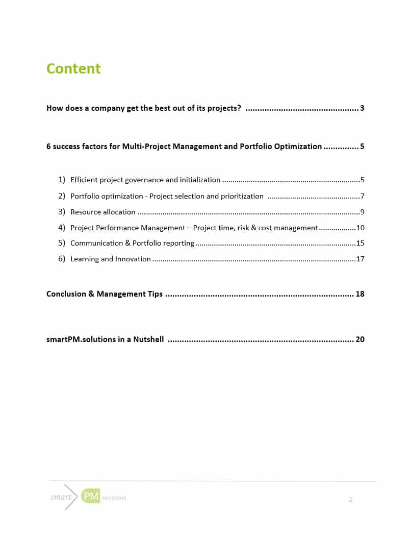 Project Performance Management: 6 steps guide - smartPM.solutions