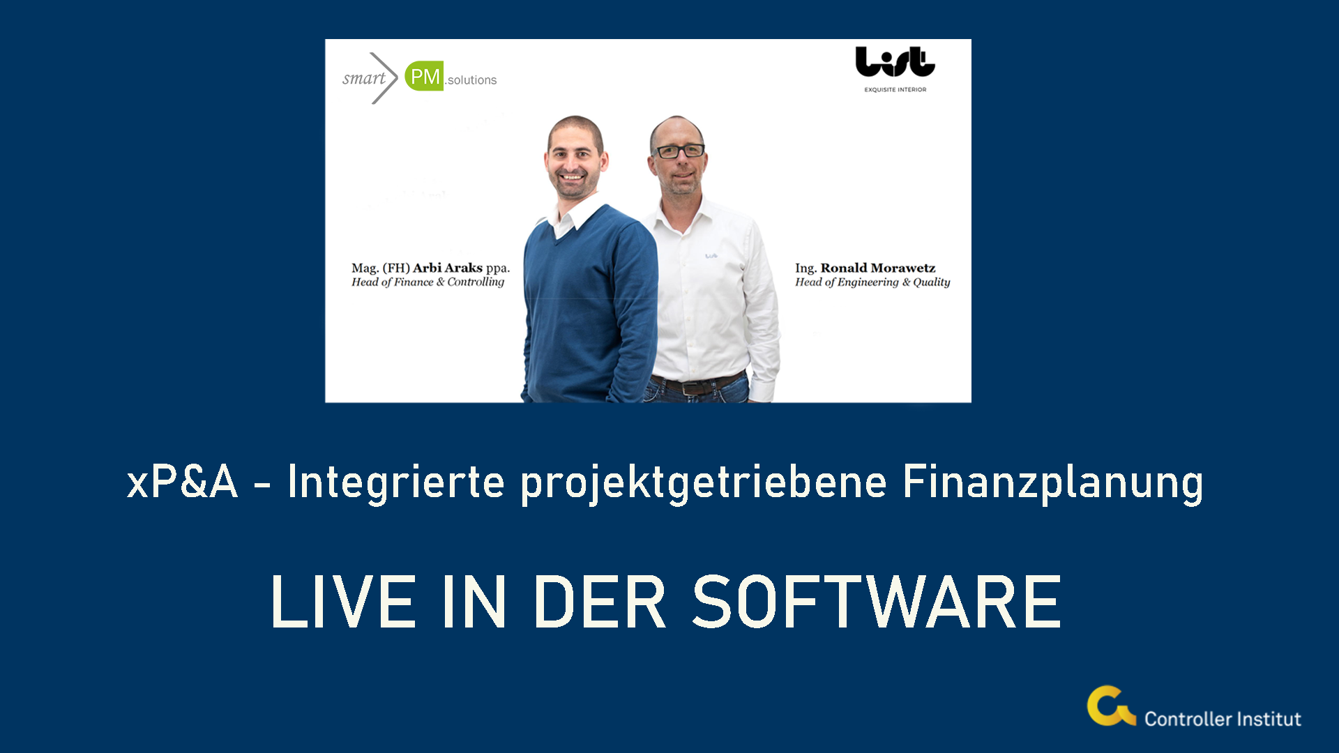 smartPM.solutions - smart Performance Management