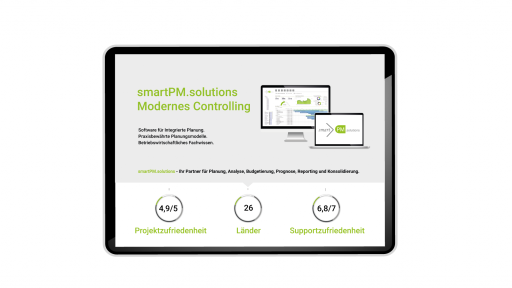 smartPM.solutions - smartes Controlling