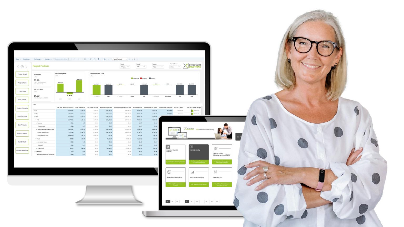 Project - Program Performance Management by smartPM.solutions